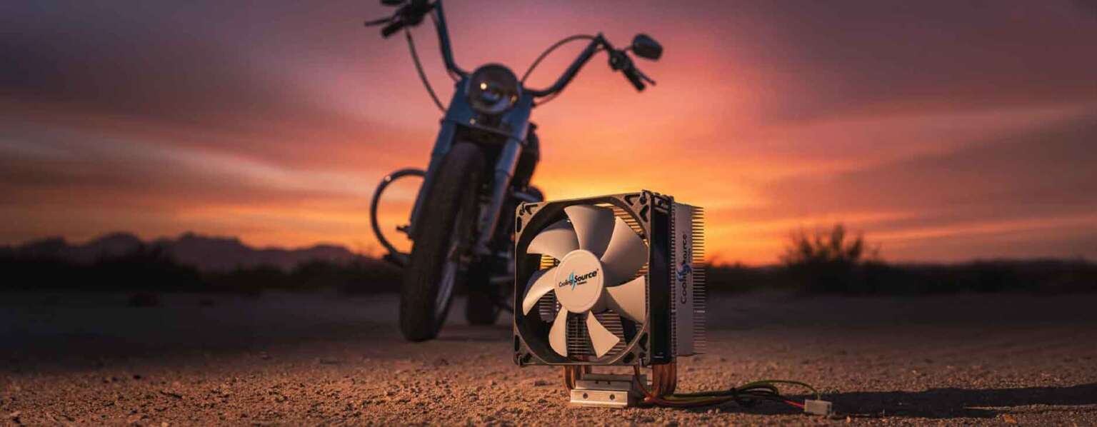 Active Heatsinks - Heatsinks