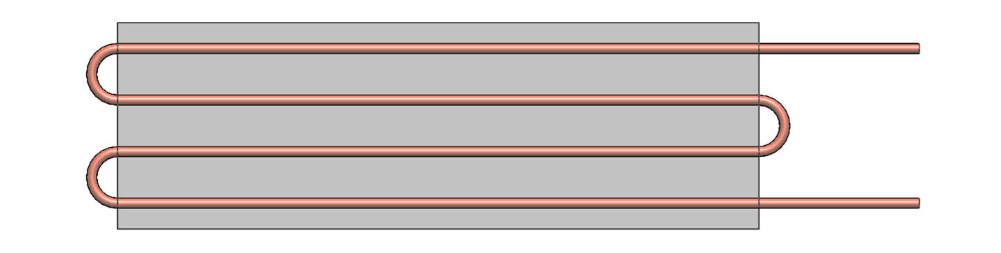Standard Cold Plates C - heatsinks, extruded, heat-pipe