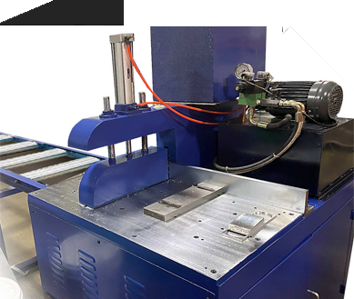 Semi Auto Cutting Machine Heatsinks