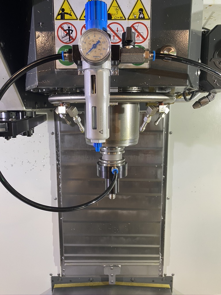 High Speed Spindle - Heatsinks